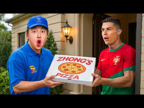 Ronaldo ile Tanıştım *Tıklama Tuzağı Değil*