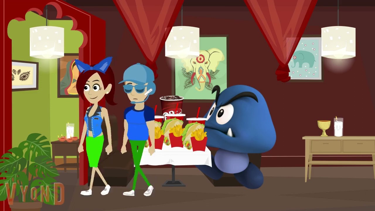 Blue Goomba Gets Grounded On Cinco De Mayo - YouTube