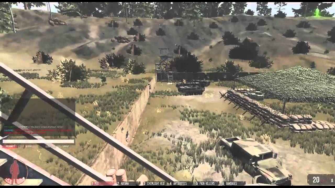 Infestation Survivor Stories: Looting the hidden military base - YouTube