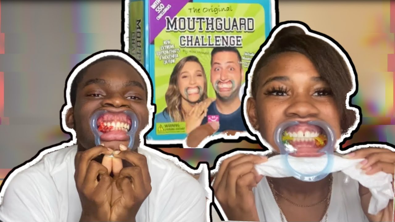 MOUTHGUARD CHALLENGE 🔥🤣‼️‼️ - YouTube