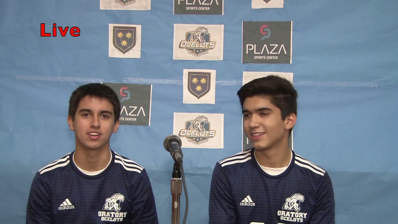 Ocelot Soccer: Press Conference #1 - YouTube