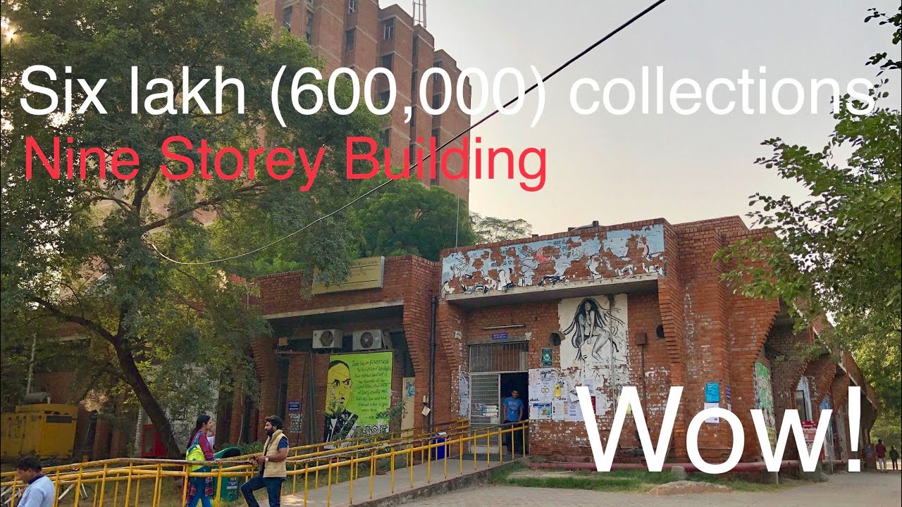 JNU Central Library - YouTube