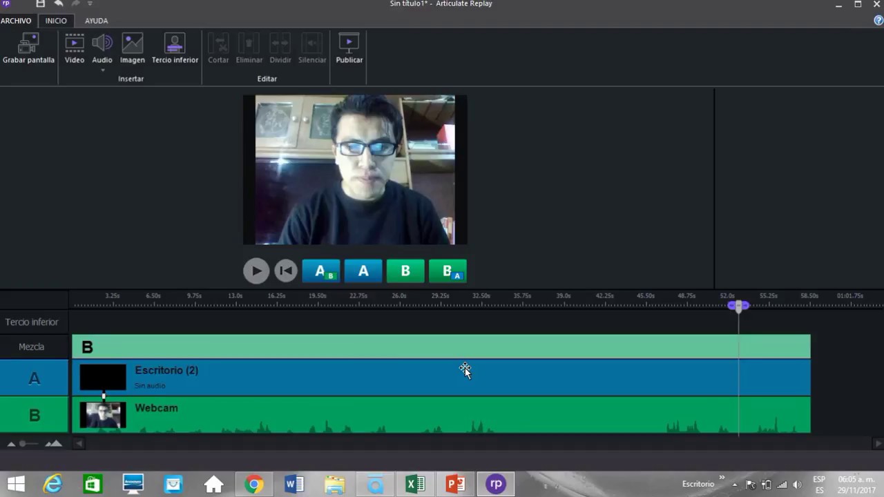 Replay 360: primeros pasos. creando un nuevo proyecto - YouTube