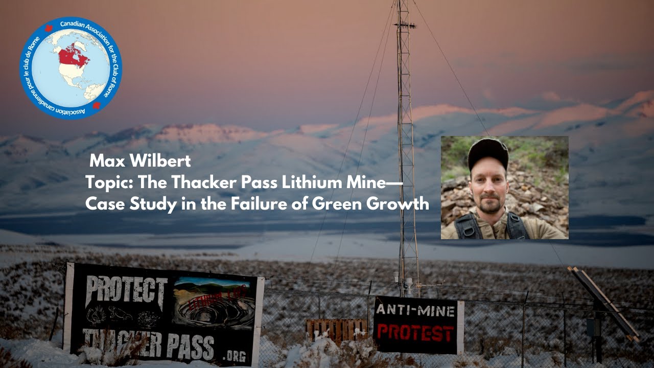 Max Wilbert on Thacker Pass - YouTube