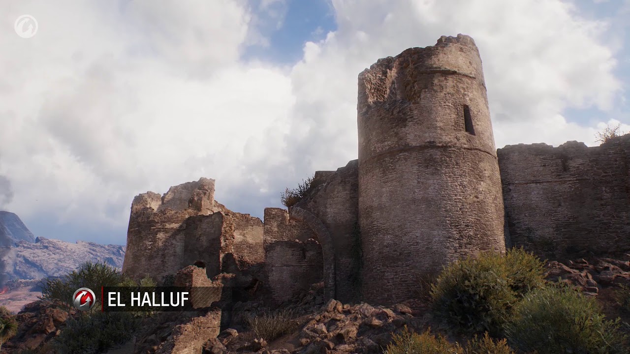 World of Tanks - El Halluf HD - YouTube