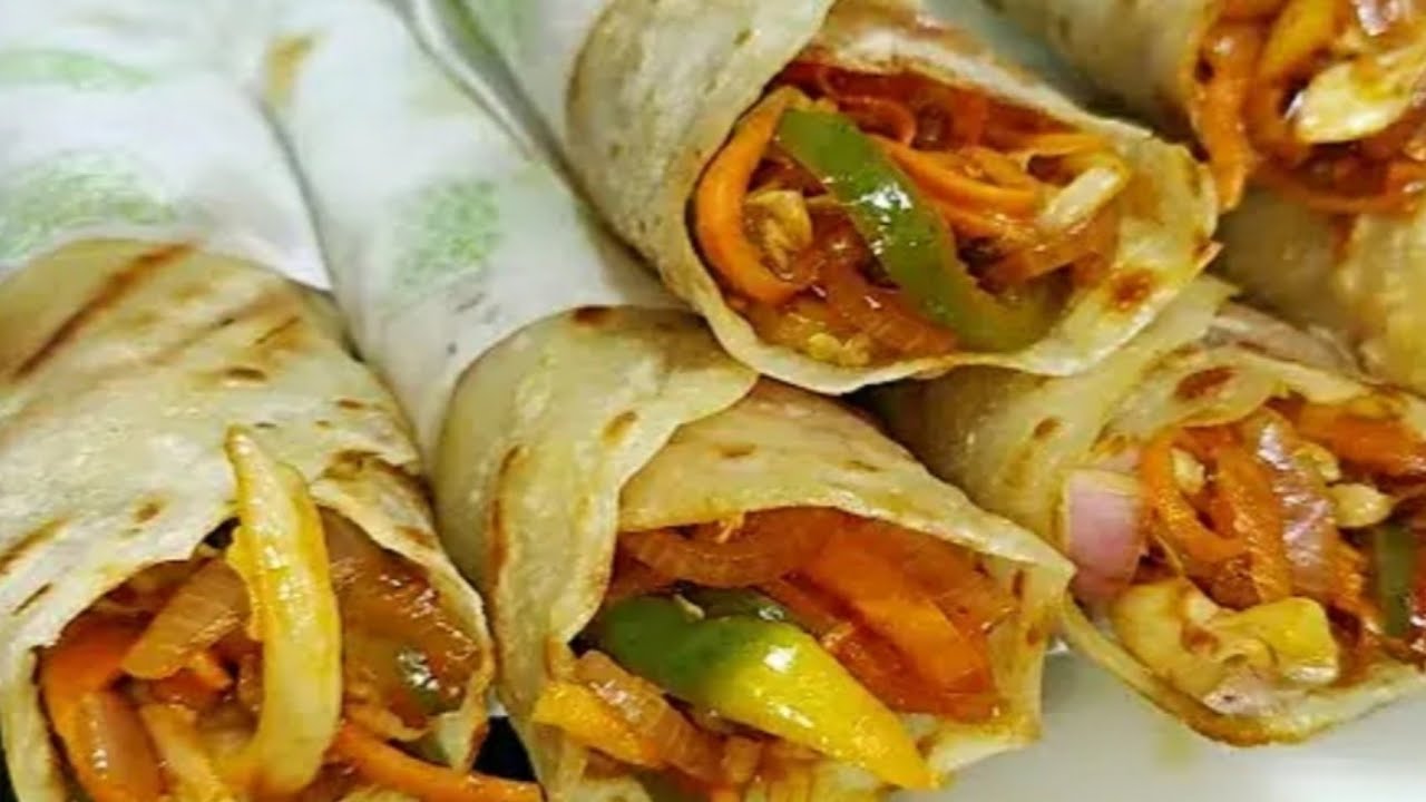 Mix Veg Roll Recipe At Home |इस तरीके से बनाएं बाजार जैसा वेज रोल |# ...