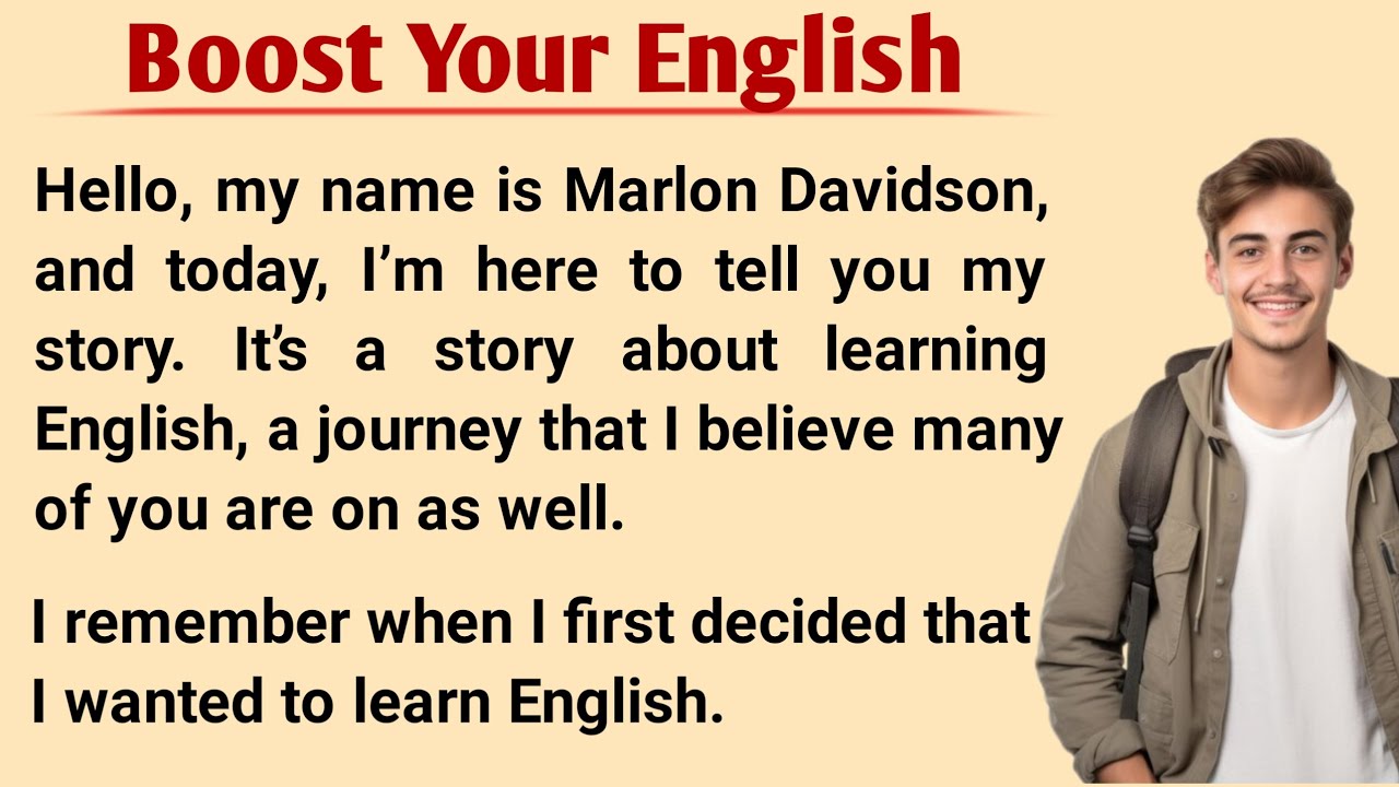 Boost Your English Skills | Learn English | How To Learn English ...