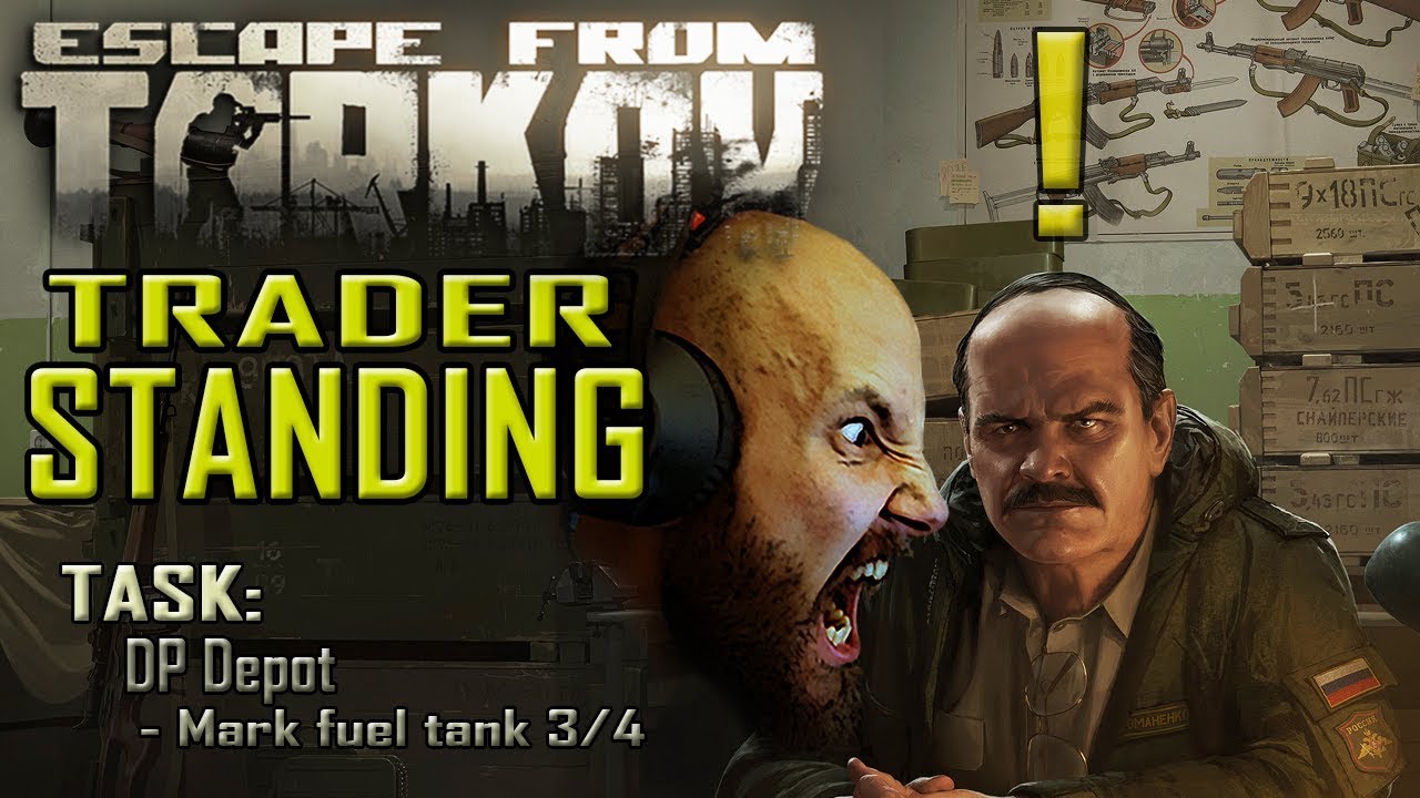 Trader Standings with Standard Edition (Task in Escape from Tarkov ...