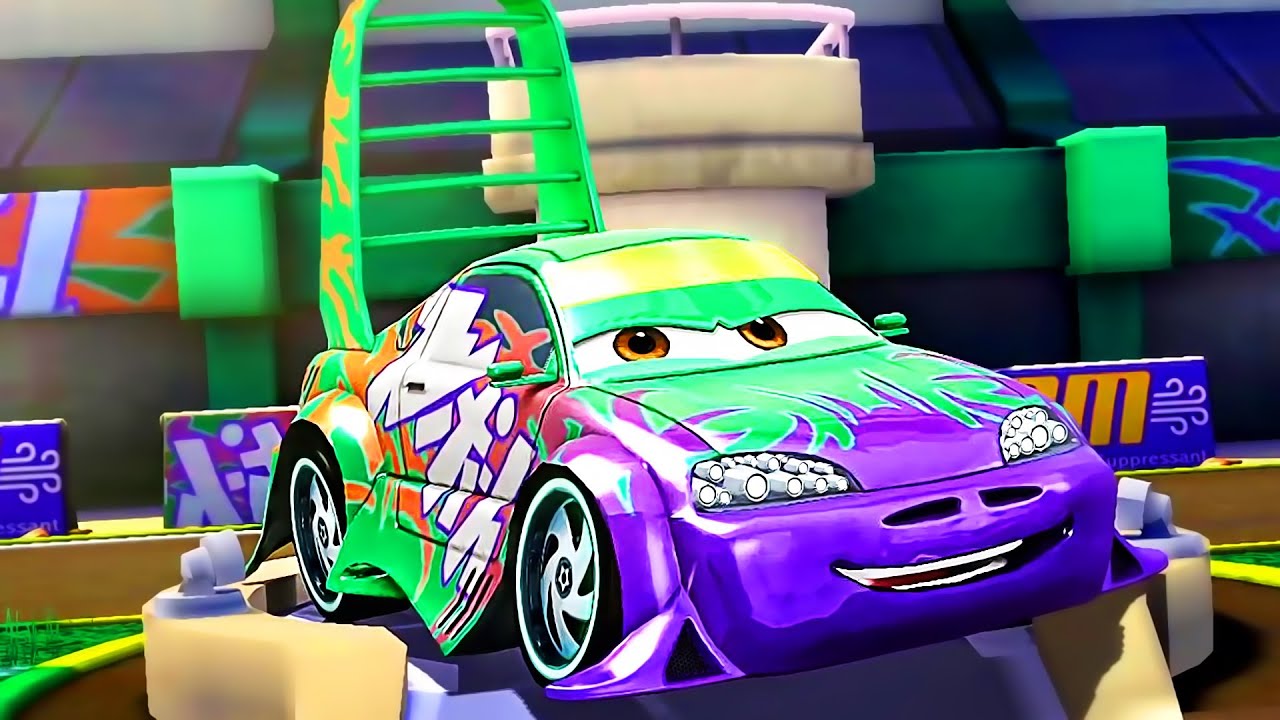 Wingo Party time skin - Cars 2: Fast as Lightning - YouTube