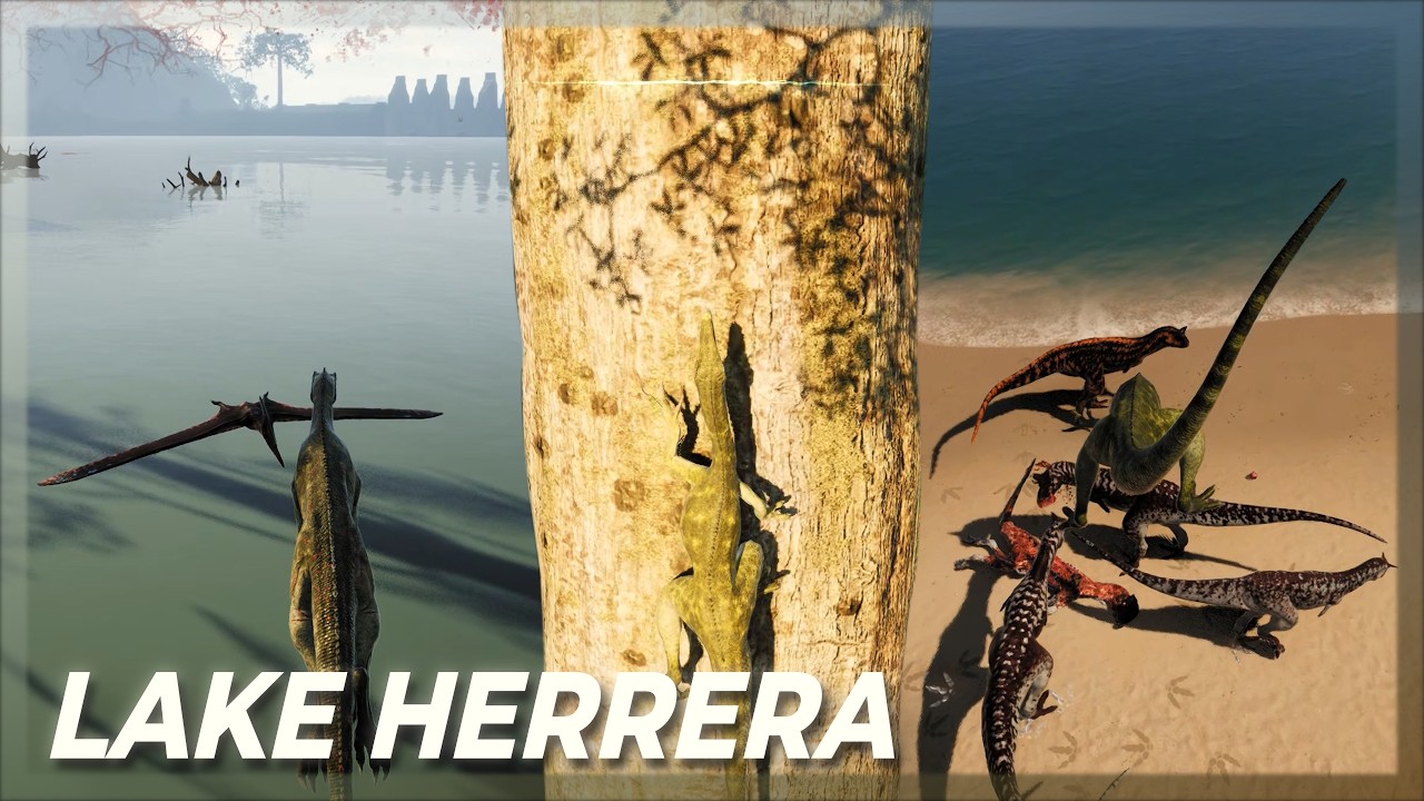 My NEW Favorite Spot for HERRERA - The Isle Evrima - YouTube
