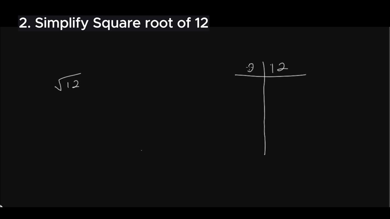 The Square Root of a Surd - Basic Math Series #surds_and_indices #surds ...