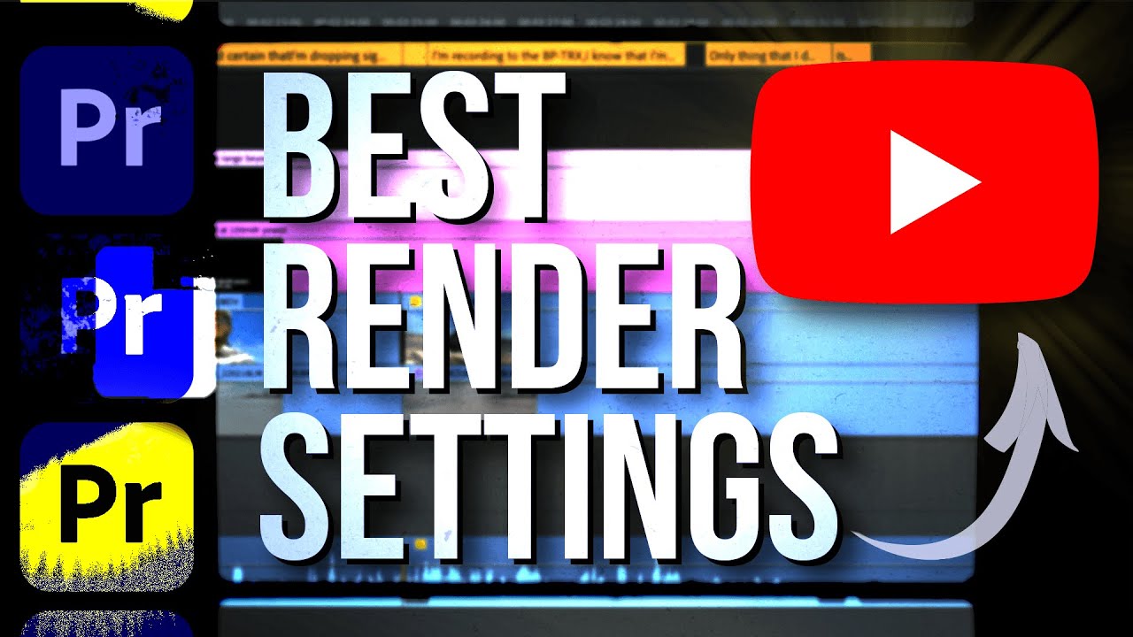 Premiere Pro Best Export Settings for Youtube - YouTube