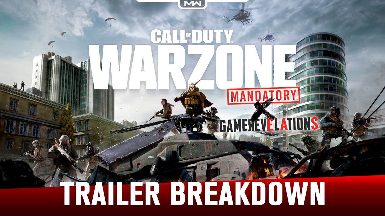 "Call of Duty: Warzone" Trailer Breakdown | GameRevelations - YouTube