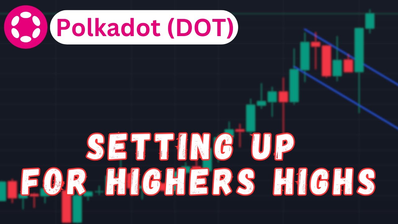 Polkadot (DOT) Price Analysis and Update - How High Will DOT Go? - YouTube