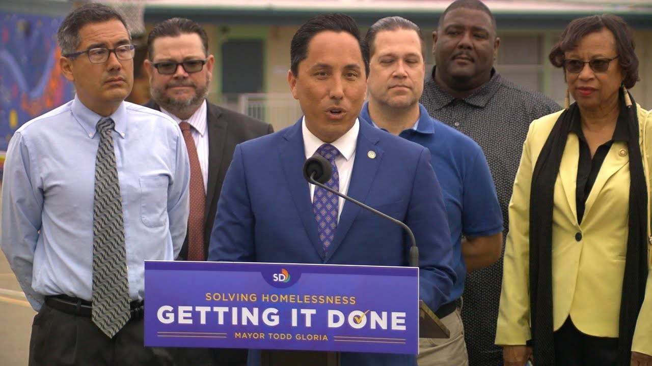 Mayor Todd Gloria says San Diego's homeless crisis is "Unacceptable ...