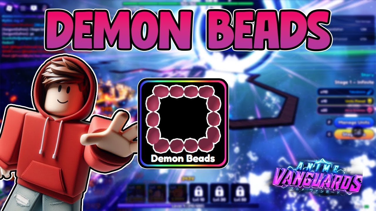 How to get Demon Beads in Anime Vanguards (Fastest Method) - YouTube