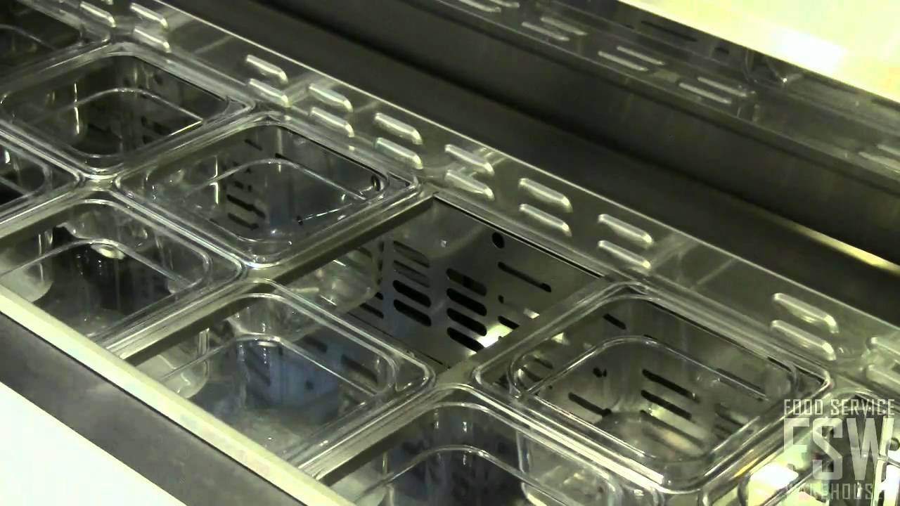 Turbo Air Prep Table Video (MST-60) - YouTube