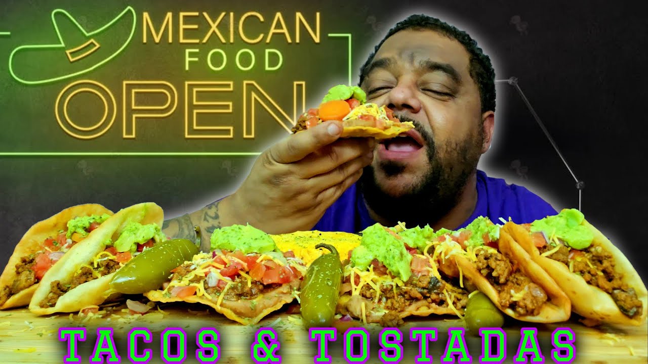 Tacos & Tostadas Thursday Tantalizers: Savoring Extra Crunchy Delights ...