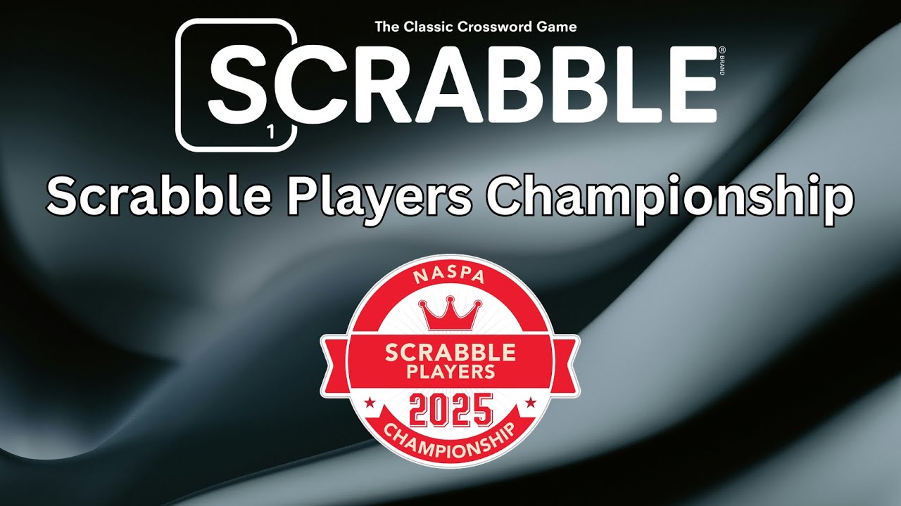 2025 Scrabble Players Championship - CSW Day 4 - YouTube