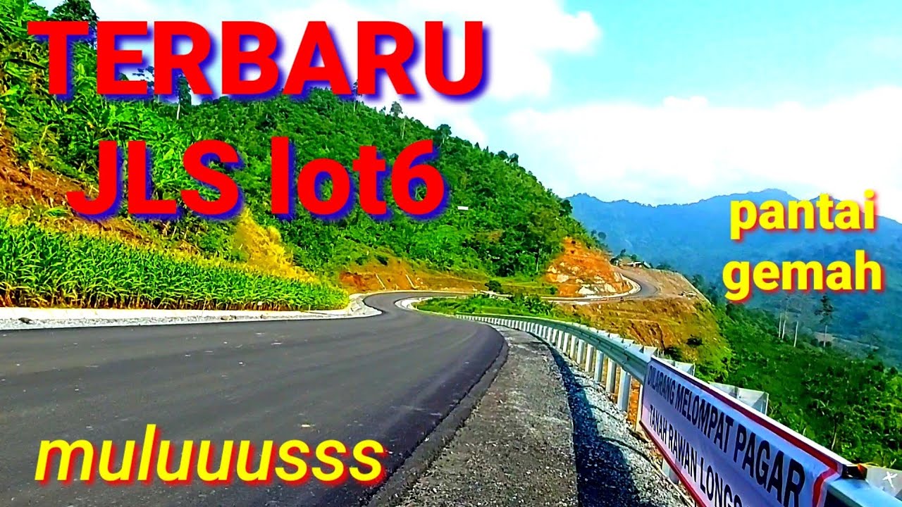 UPDATE TERBARU menyusuri JLS pantai prigi-pantai gemah - YouTube
