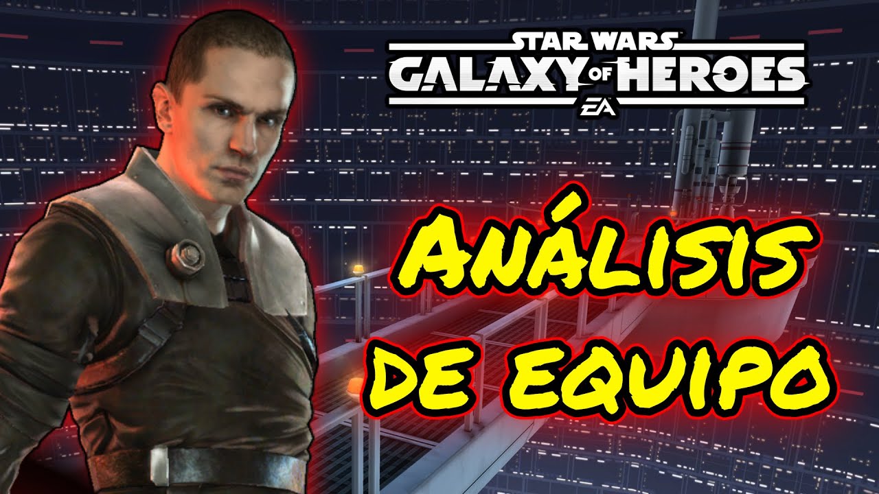 Análisis de equipo - Starkiller - YouTube