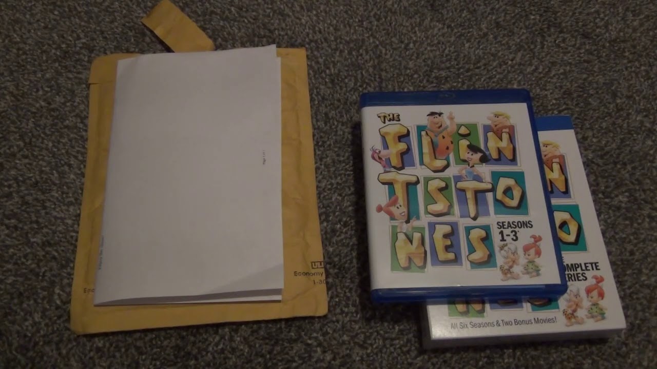 The Flintstones Blu-Ray Disc Replacement Program for The Complete ...