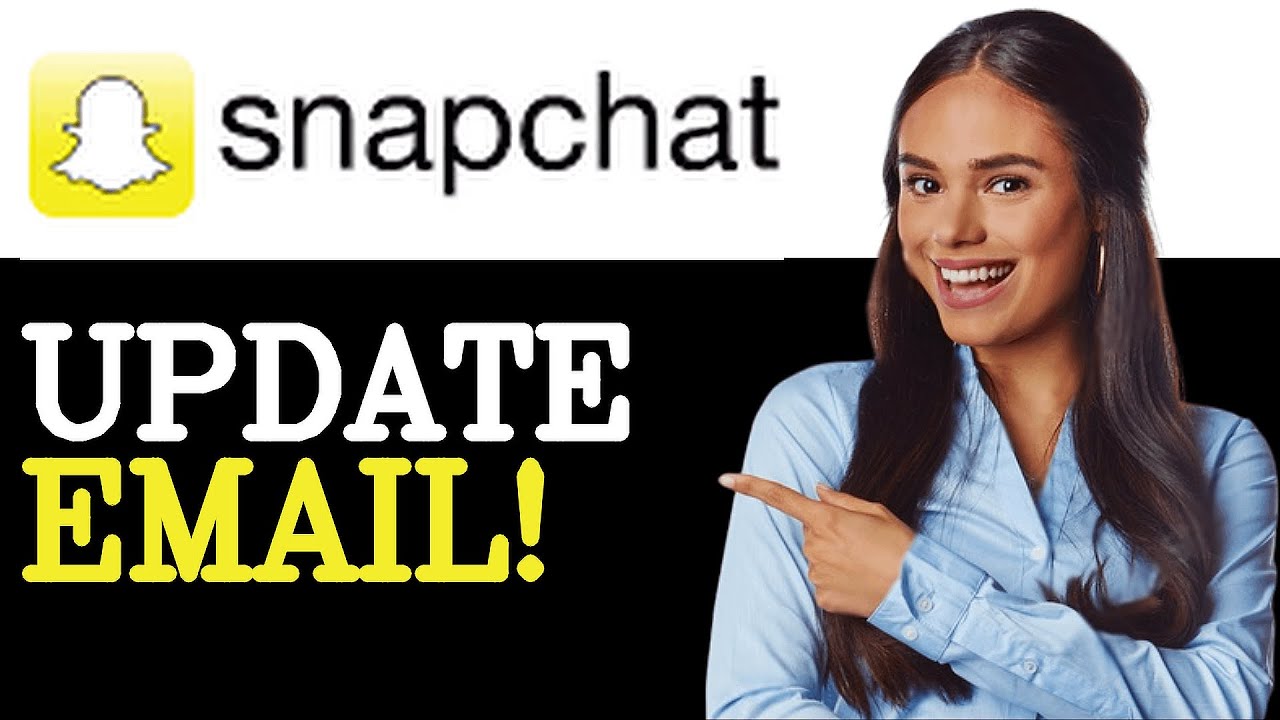 How To Change Email On Snapchat (2025) - YouTube