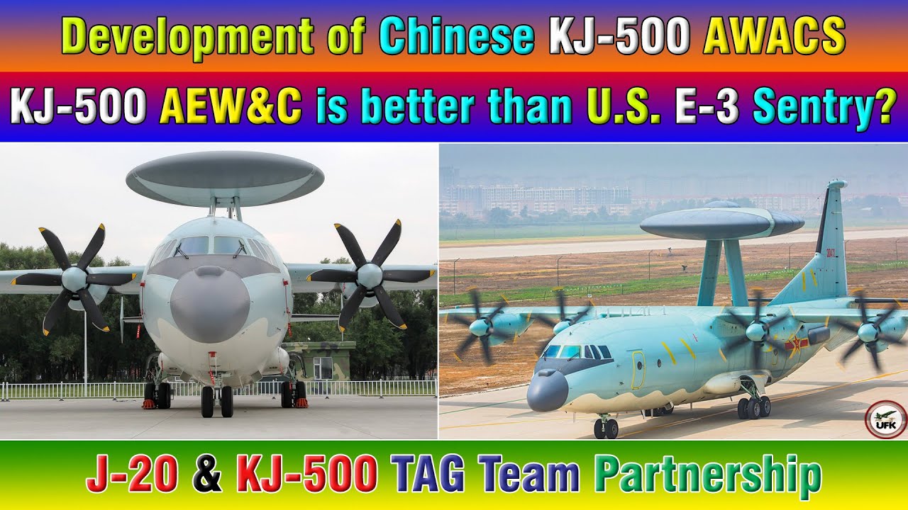 Development of Chinese KJ-500 AWACS. KJ-500 AEW&C is better than U.S. E ...