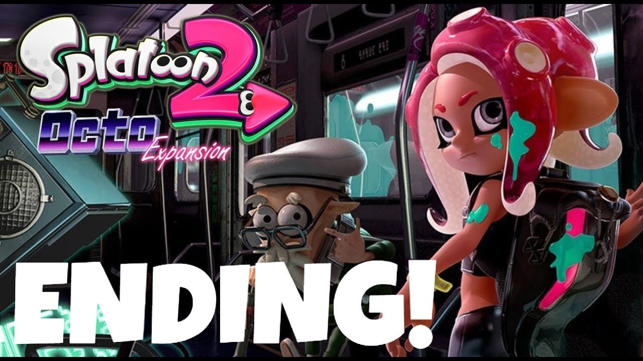Splatoon 2 Octo Expansion Gameplay Walkthrough Part 21 Final Boss ...