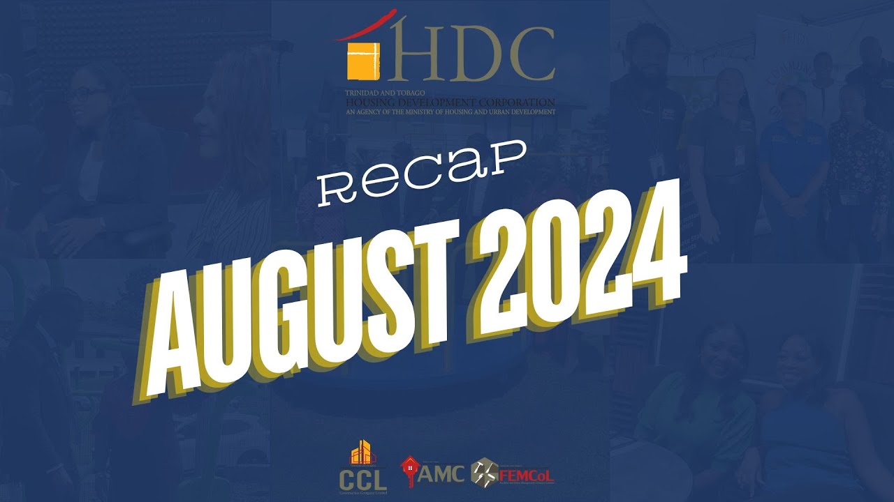 August Recap 2024 - YouTube
