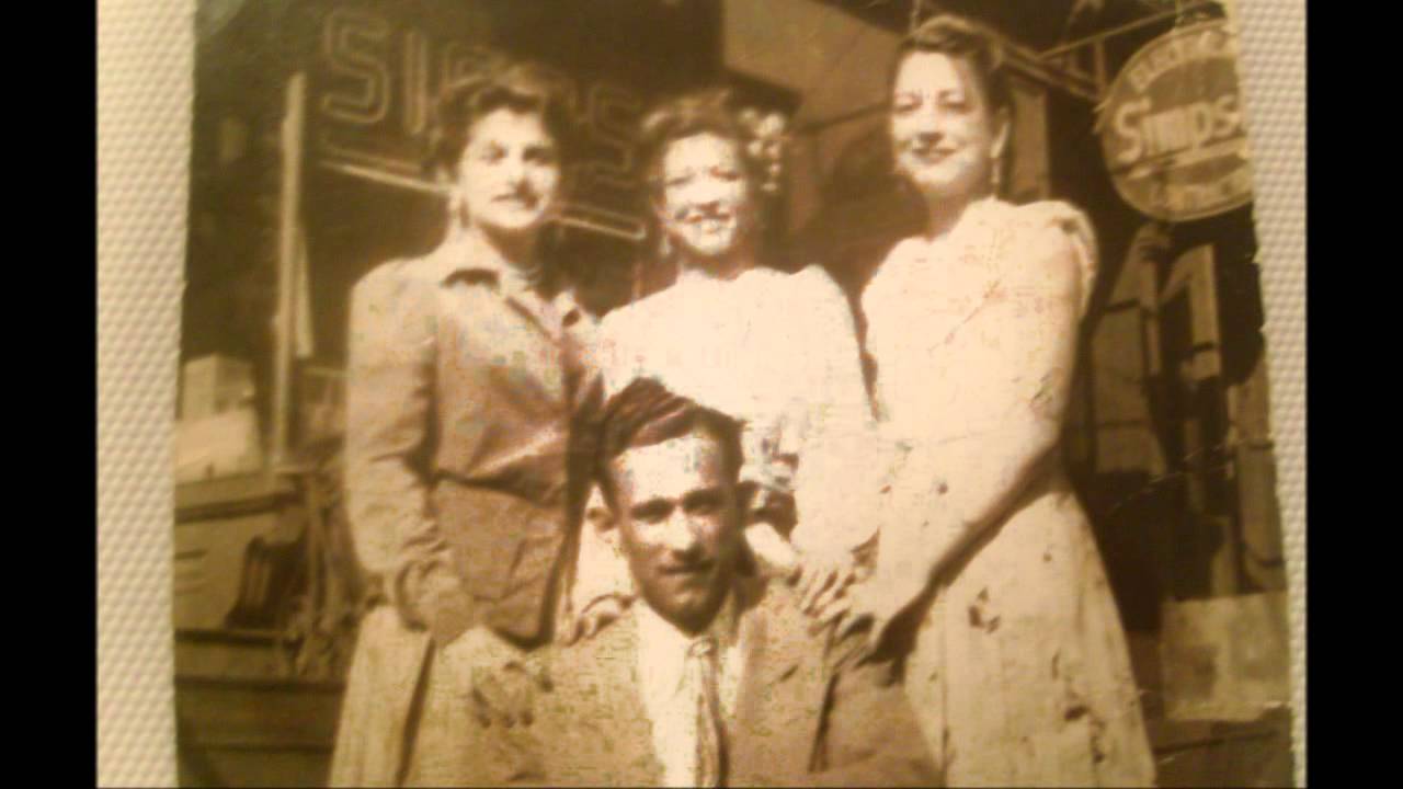Old Gypsy Costello Family Pictures Doris - YouTube