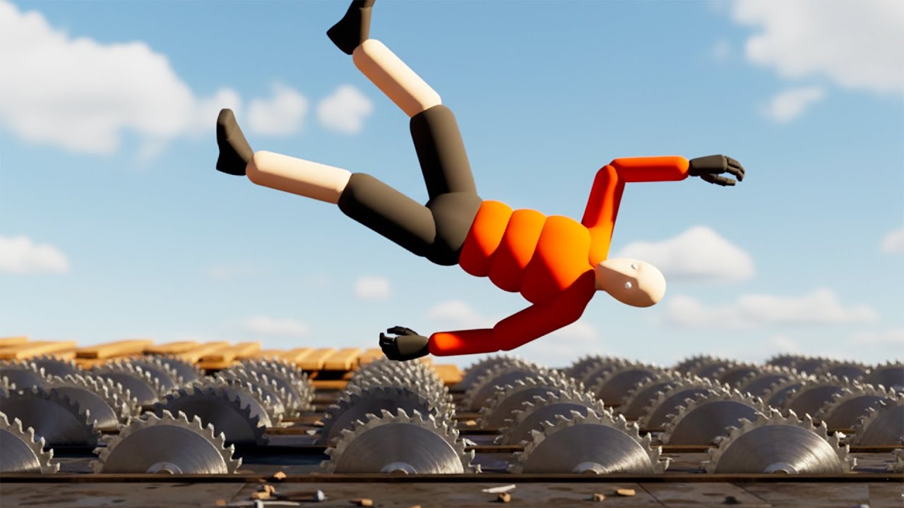 Epic Stunts and Crazy Ragdoll Physics & Active Ragdoll - Ragdore/Gorag ...