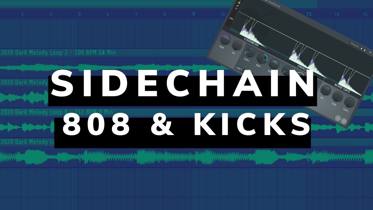 HOW TO SIDECHAIN 808 & KICKS | FL STUDIO | IN HINDI - YouTube