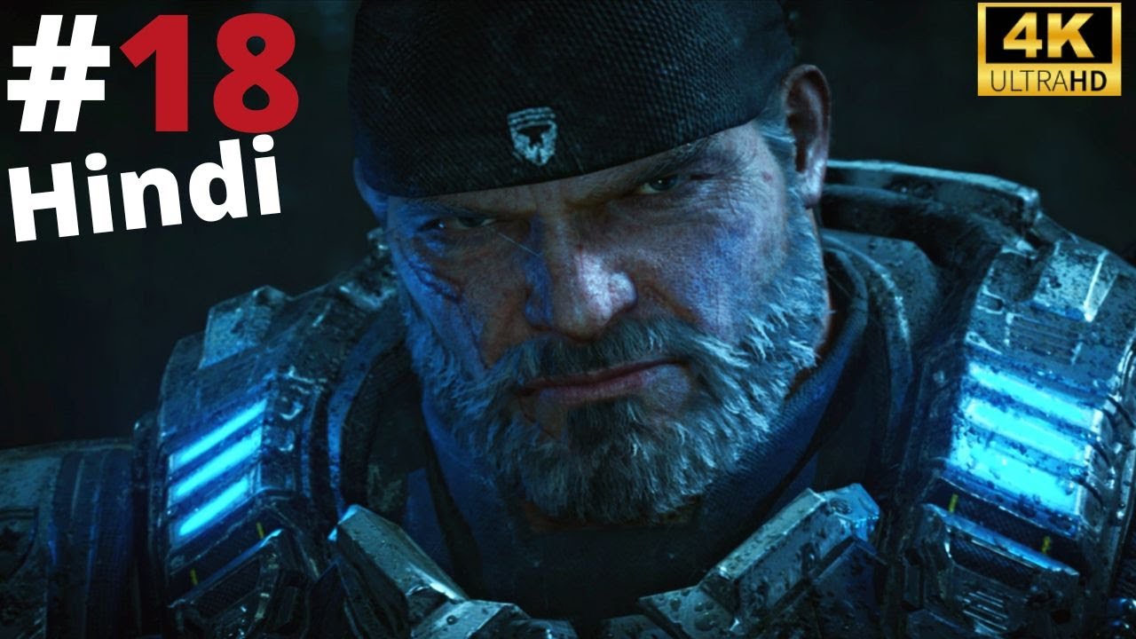 GEARS OF WAR 4 Walkthrough Gameplay Act 4 - Chapter 3: Knock Knock (4K ...