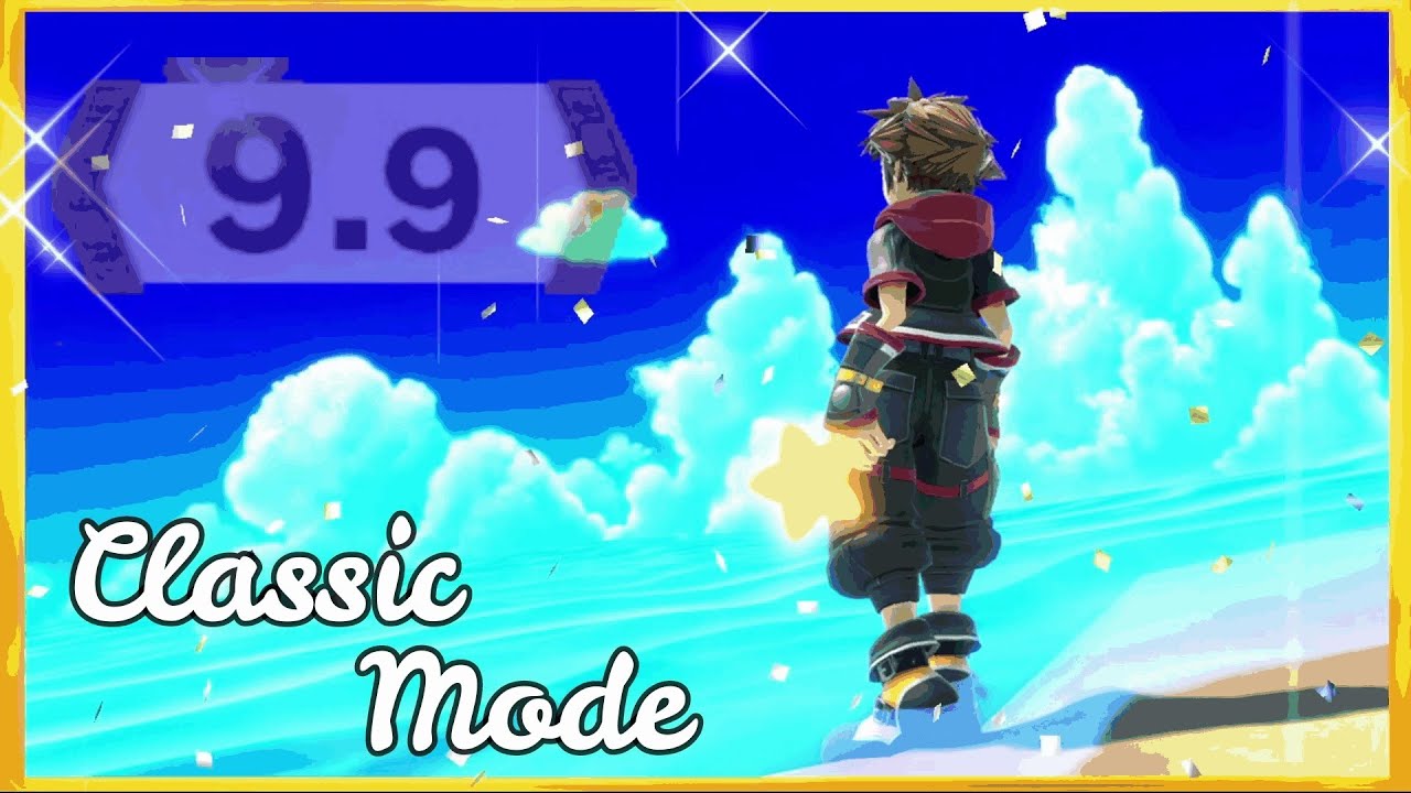 The Final Classic Mode of Smash Ultimate... - YouTube