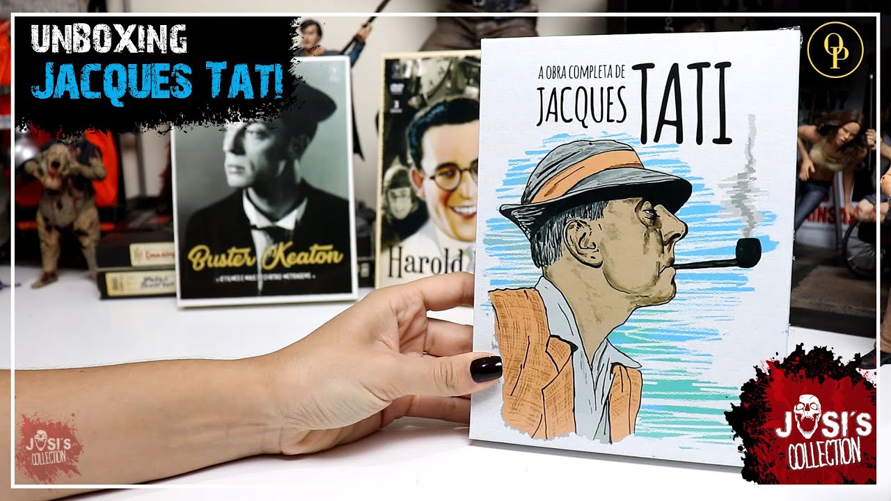 Jacques Tati A Obra Completa - YouTube
