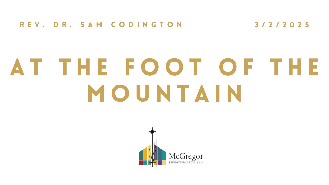 At The Foot Of The Mountain - YouTube