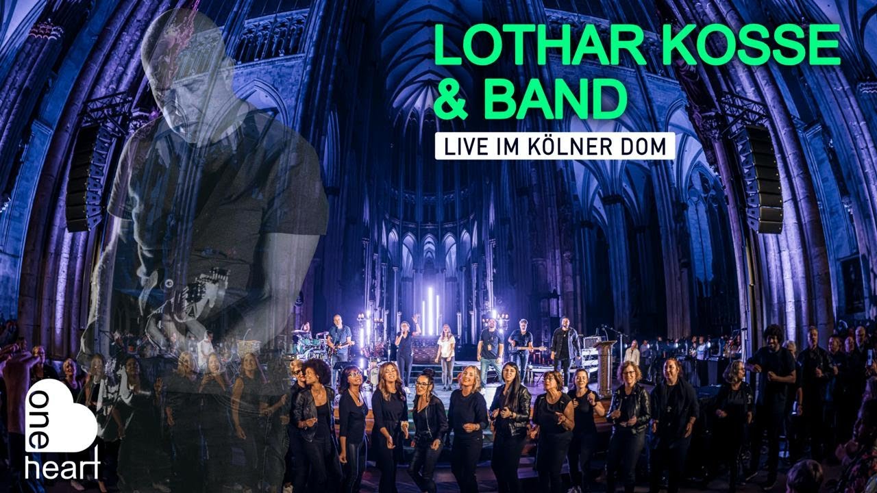 Lothar Kosse Band + Koenige & Priester ONE HEART Konzert (live im ...