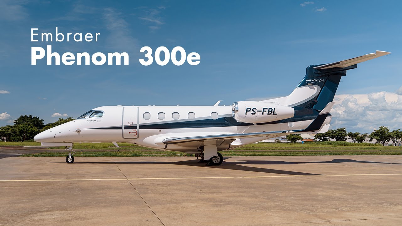 Apresentação - Embraer Phenom 300E - YouTube
