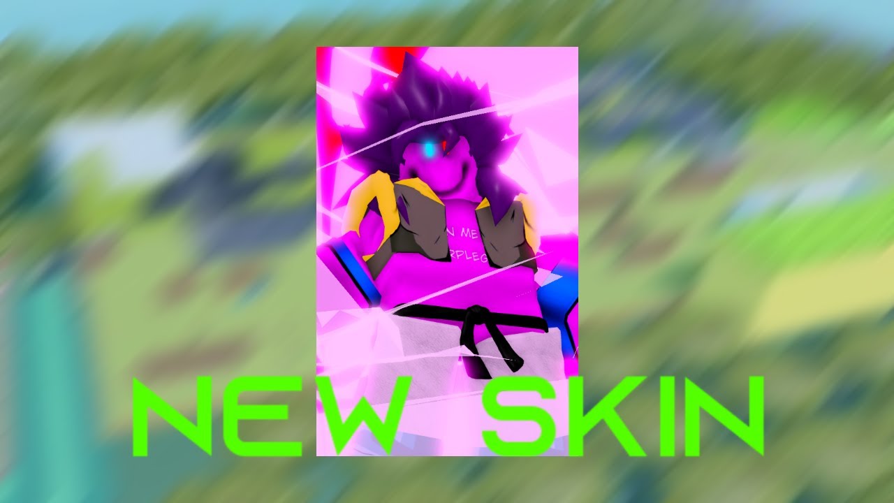 New GOKU Coolkidd Skin Revealed! (Forsaken) - YouTube