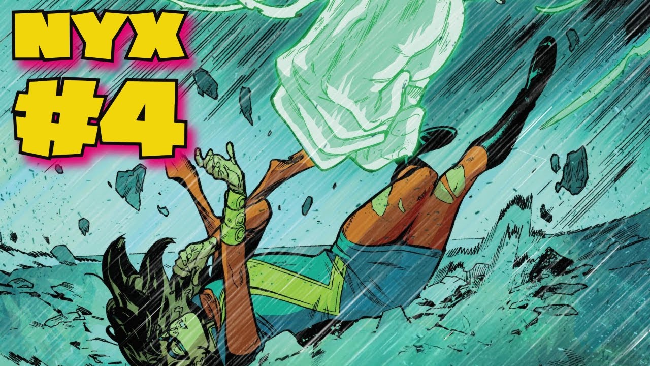 NYX #4 (2024) 🖌 #marvel #xmen #msmarvel #wolverine #prodigy #comicbooks ...