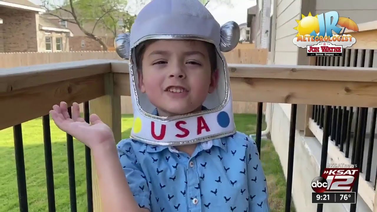 KSAT Kids: Be a junior meteorologist! - YouTube
