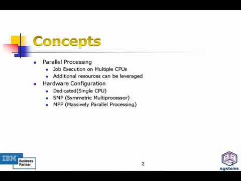 DataStage Help Topics: Datastage Parallel Processing