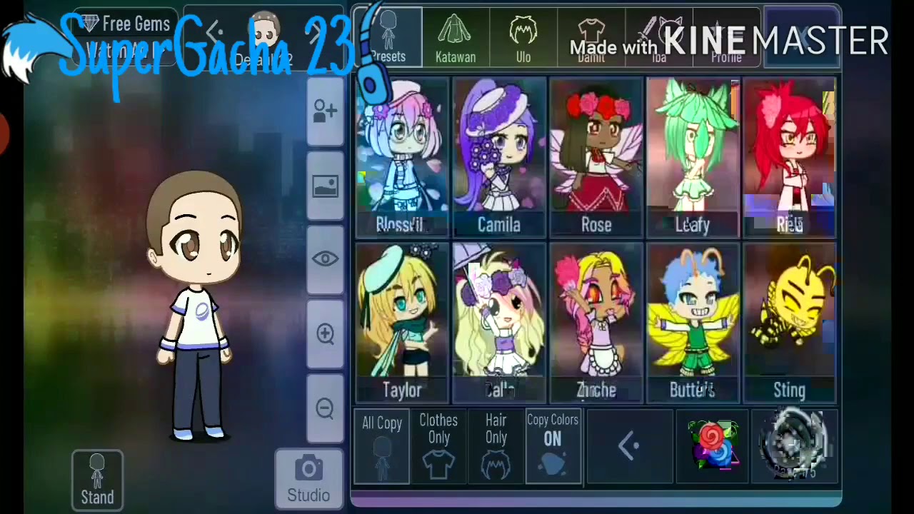 Gacha Club: Preview Update Gacha Club v. 1.0.5 - YouTube