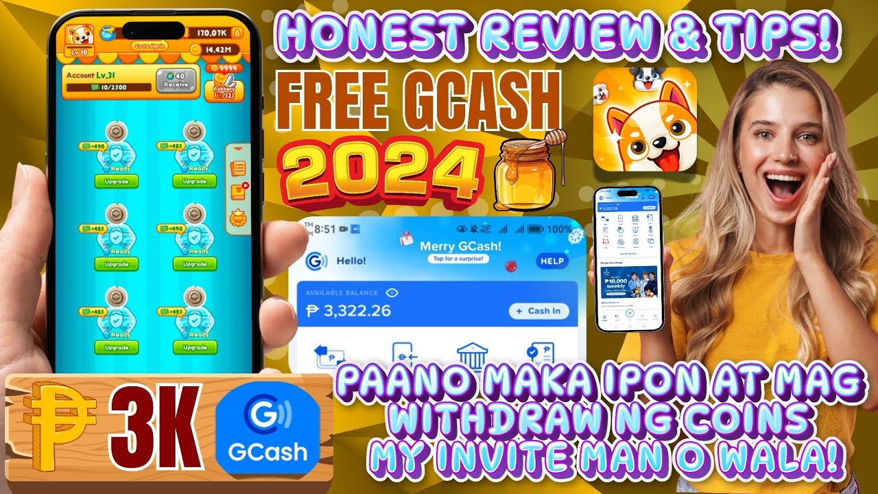 LOW GO TIPS & TRICKS FREE 3K GCASH RECEIVED KO AGAD! - YouTube