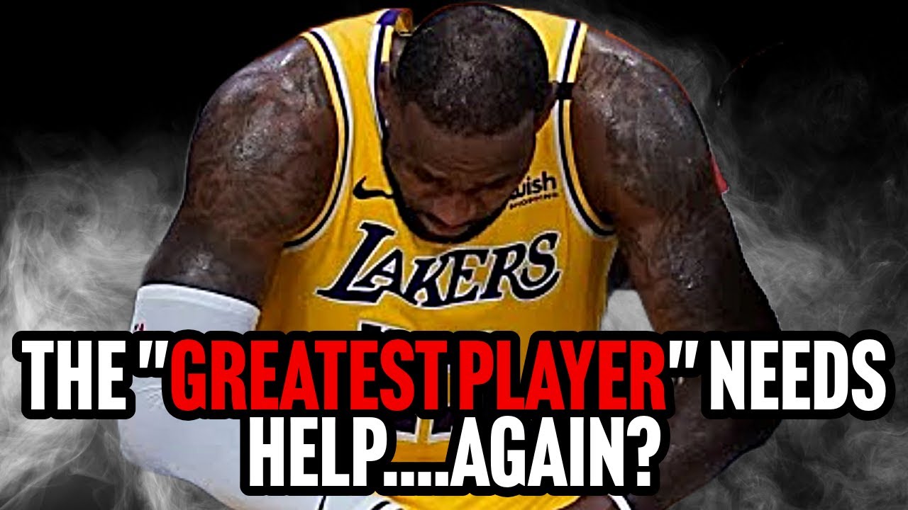 The SAD NARRATIVE- LEBRON JAMES Always Need More Help?! | NBA Podcast # ...