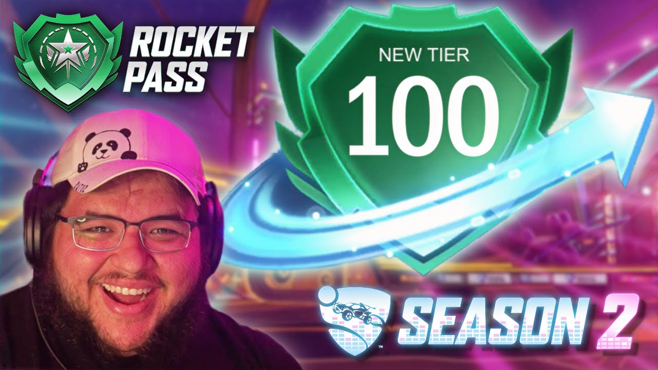 UNLOCKING OVER 100+ TIERS OF THE NEW ROCKET PASS! - YouTube