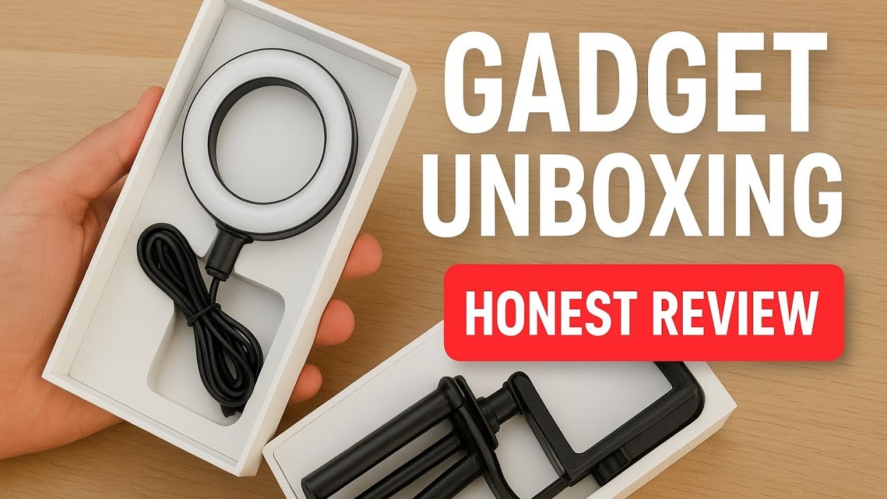 🔋 Gadget Unboxing . Honest Review & First Impressions 🔥#yt - YouTube