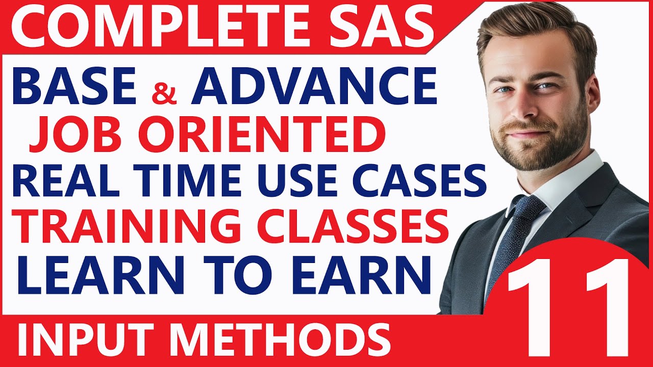 SAS Programming For Beginners How To Read Data From External Files In