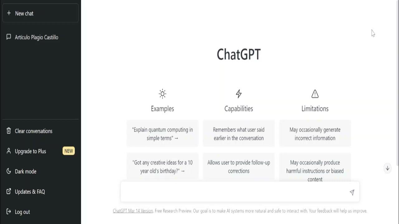 Chat GPT: cómo funciona y su impacto. Y una pregunta que nos hicimos con@enzoariell - YouTube